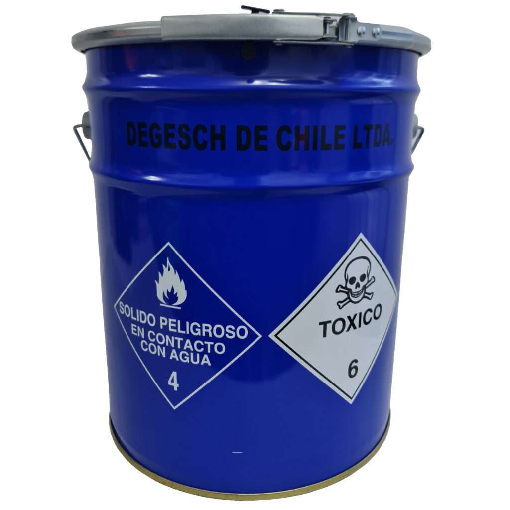 DETIA GAS LATA POR 12 KG (08 Bolsas de 500 Tabletas) / INSECTICIDA ...