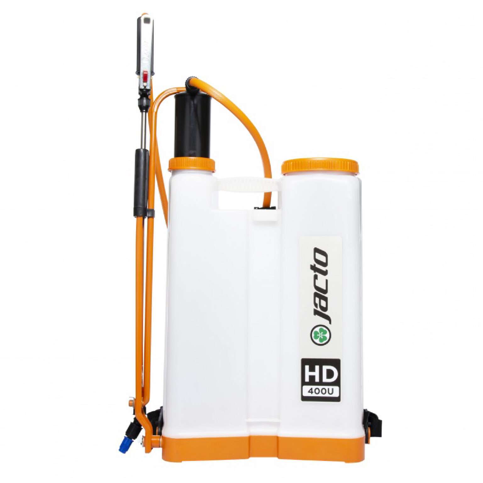 JACTO HD 400U | PULVERIZADOR MANUAL BLANCO – 16 LITROS – Residuos