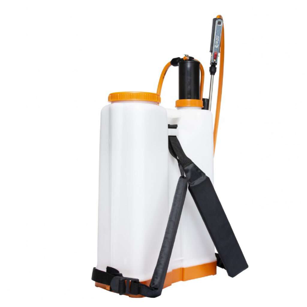 JACTO HD 400U | PULVERIZADOR MANUAL BLANCO – 16 LITROS – Residuos