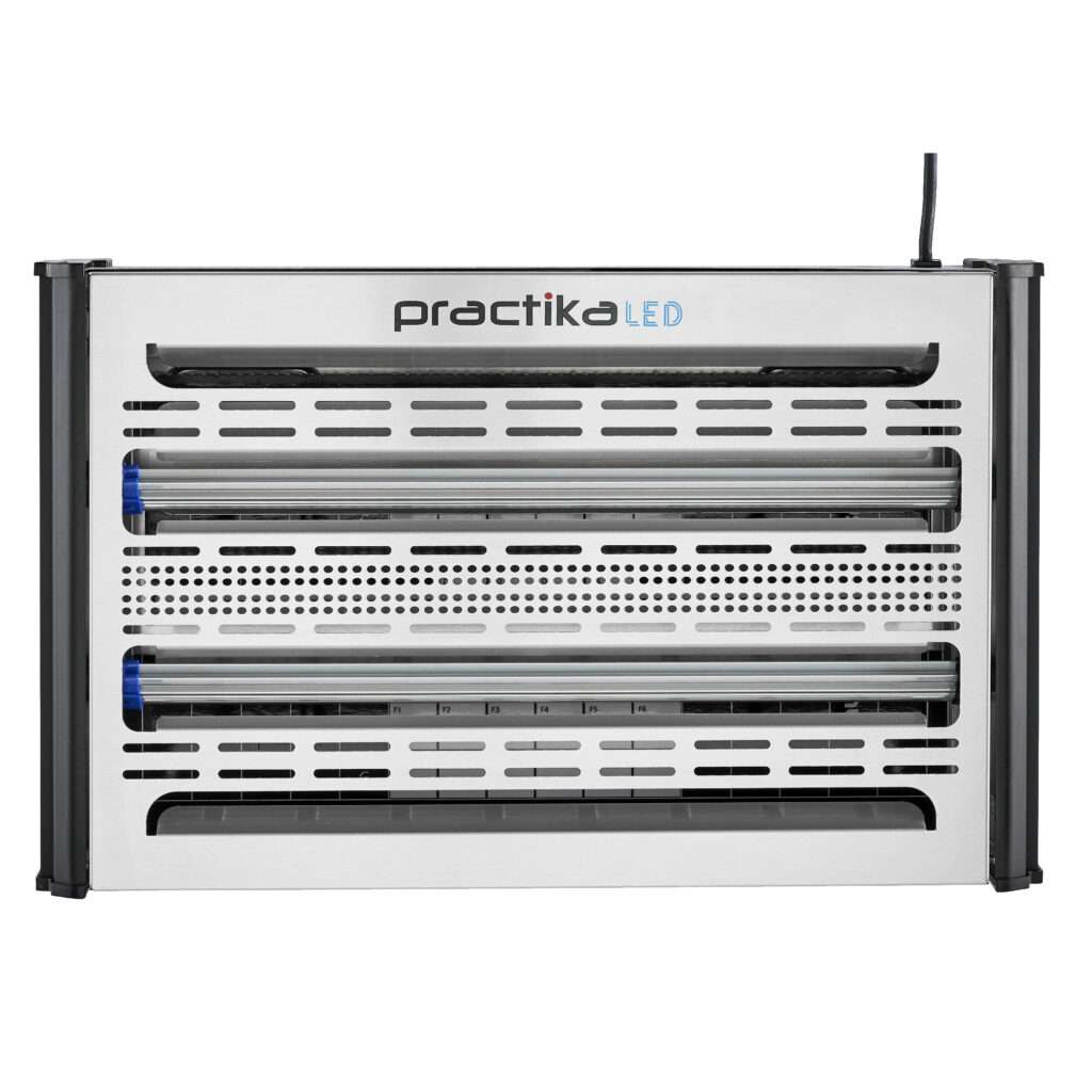 PRACTIKA LED – TRAMPA DE LUZ LED (MATA INSECTOS) – COBERTURA 80 M2 ...